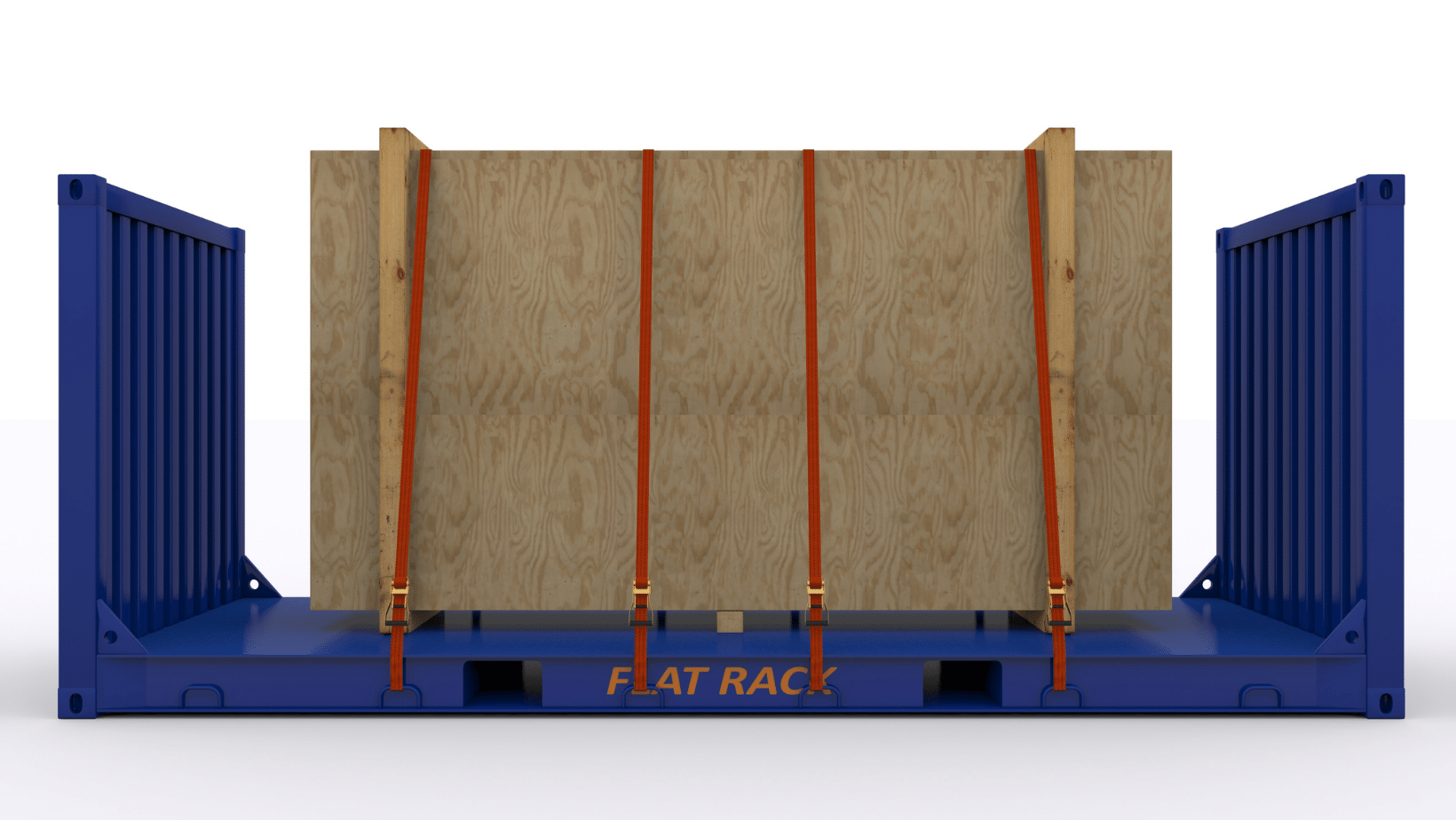 What is Flat Rack - Orbis Logistics Solution